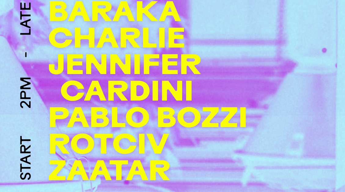 Else x Dischi Autunno: Jennifer Cardini, Pablo Bozzi, Baraka, Charlie ...