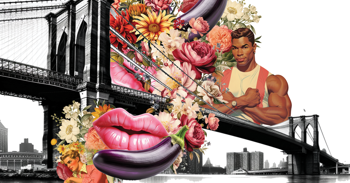 Polyglamorous Brooklyn: Jason Kendig at 9 Bob Note, New York City