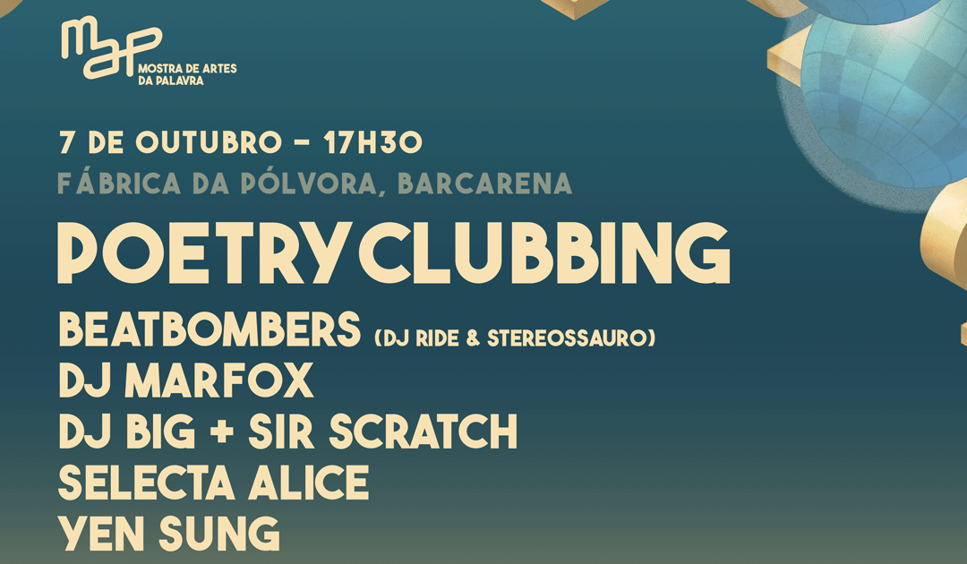 Poetry Clubbing: Beatbombers + DJ Marfox + Yen Sung + DJ Big & Sir ...
