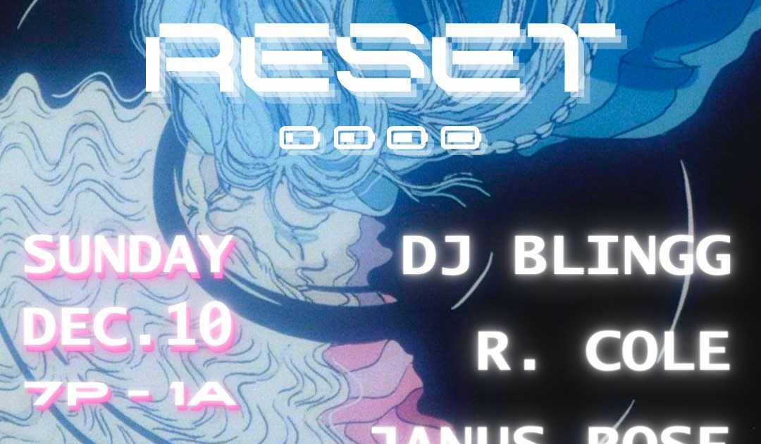 SOFT_RESET: DJ BLINGG, R. Cole, Janus Rose, Ovid at Hell Phone, New York