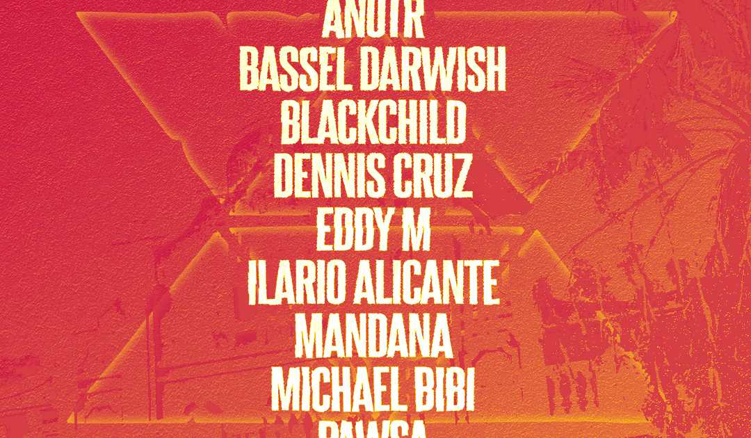 Solid Grooves - Off Barcelona at Castell de BEN Viure, Barcelona