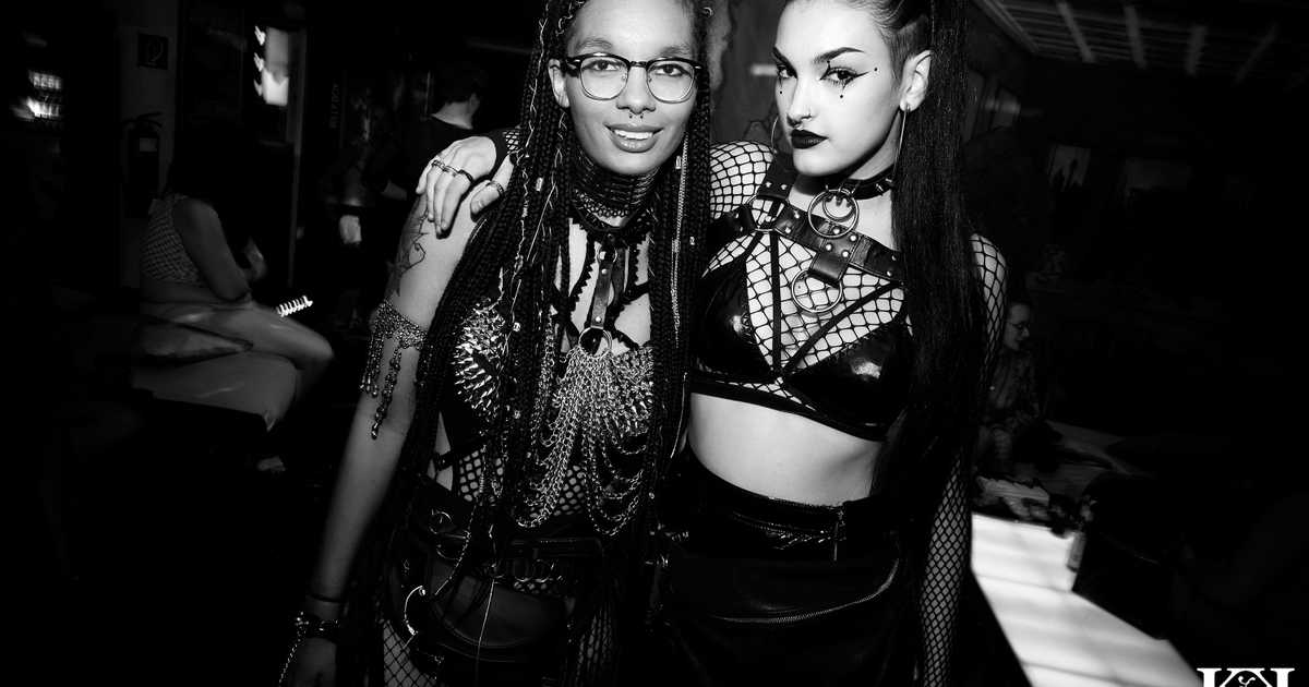 Symbiotikka at KitKat Club bij KitKatClub, Berlijn