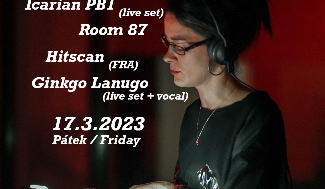 Techno Egidius with ZUZANAH (UK) at Music Club Pulse 22, Prague