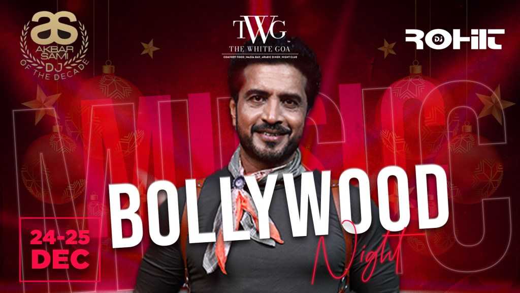 Bollywood Night bei The White GOA, Goa