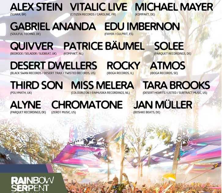 Rainbow Serpent Festival 2018 at Rainbow Serpent Festival, Victoria