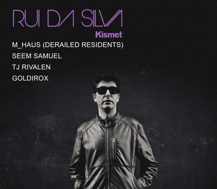 Rui Da Silva Day/Night Party em Cafe 1001, London