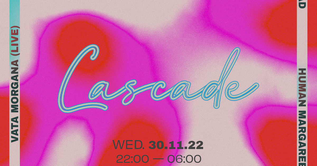 OML x Native Instruments present: Cascade Showcase em OHM, Berlin