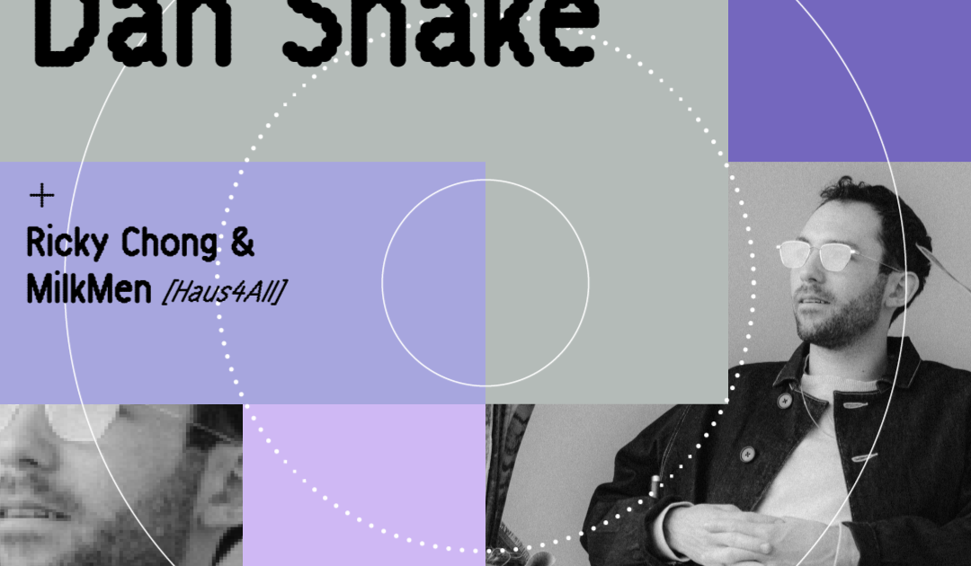 Dan Shake at Centre Point, Dublin