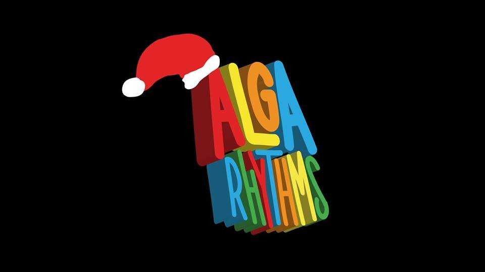 Alga-Rhythms Festive Flex at Eastern Bloc Records, Manchester