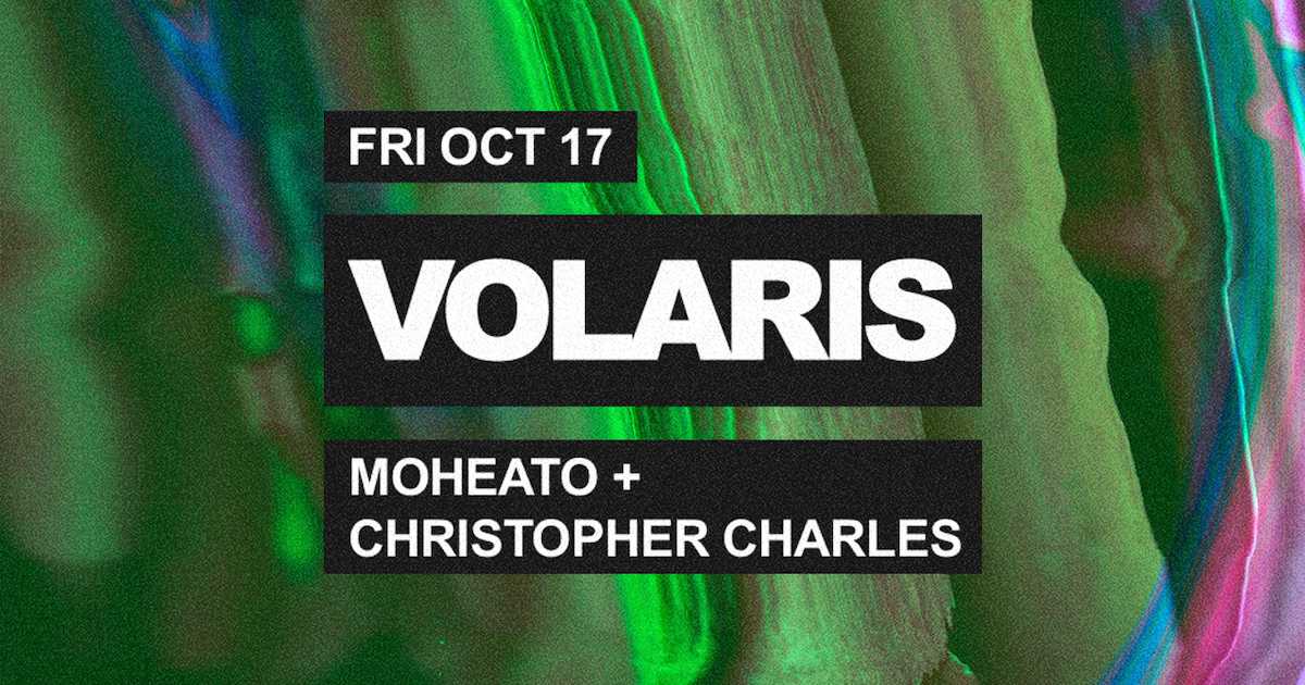 Volaris at Audio SF, San Francisco/Oakland